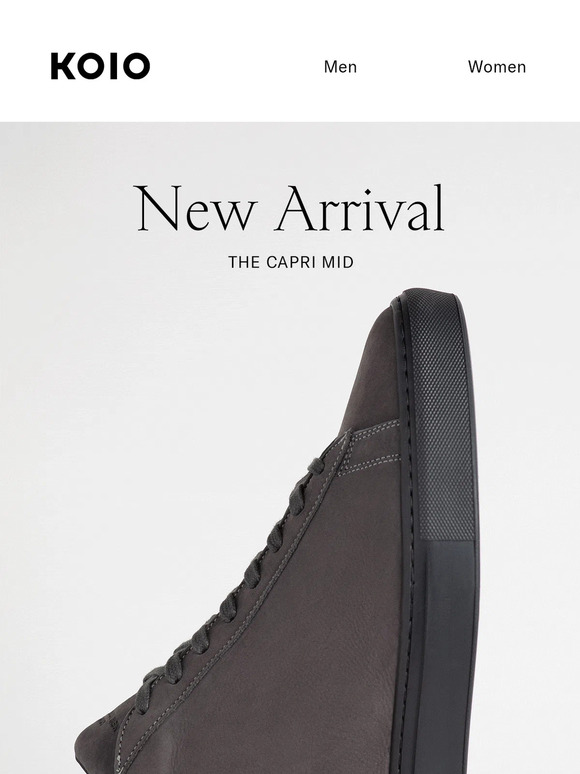 Koio: THE CAPRI MID IS BACK | Milled
