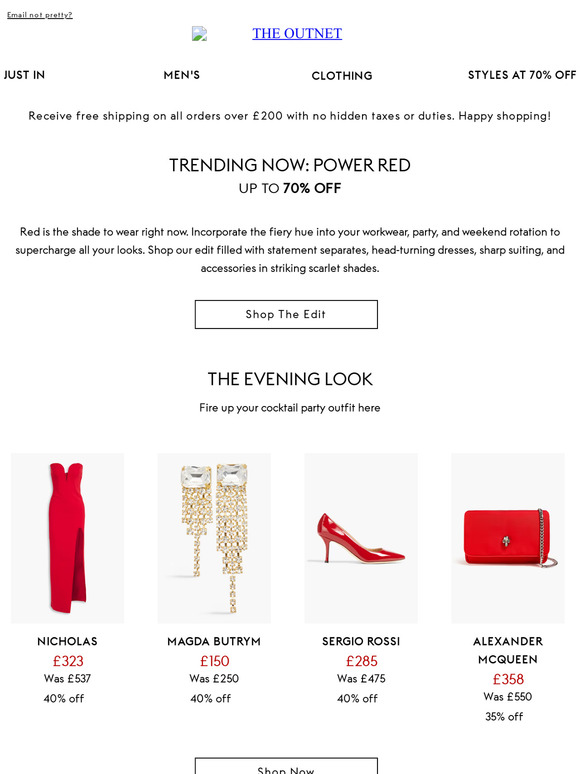 My Wardrobe: Power red: the hottest trend right now | Milled