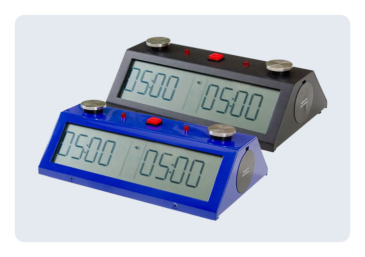 US Chess Sales: Introducing the TAP N SET™ Pro Digital Chess Clock – The Ultimate Chess Clock ...