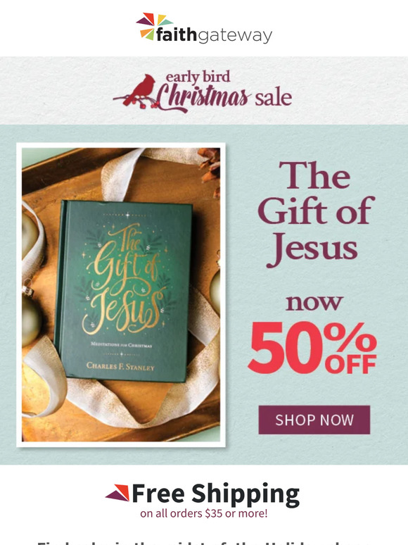 FaithGateway: give The Gift of Jesus this Christmas season | Milled