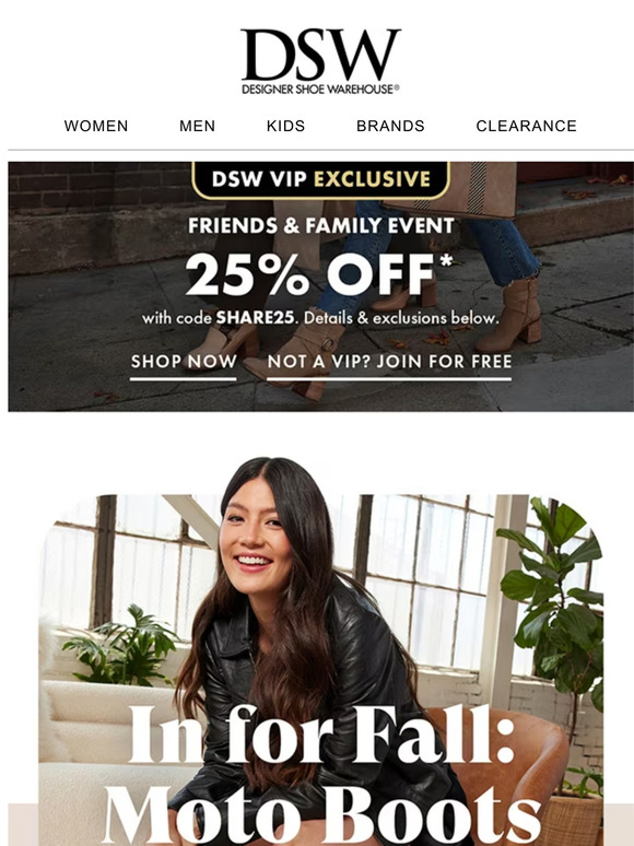 DSW: Moto boots are taking over fall. | Milled