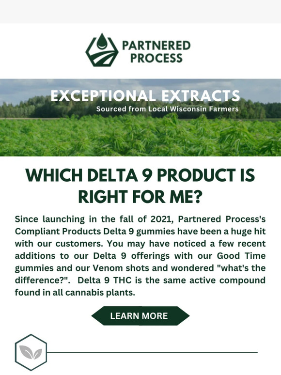 Partnered Process: Which Delta 9 Product is Right for Me? 🍄 | Milled