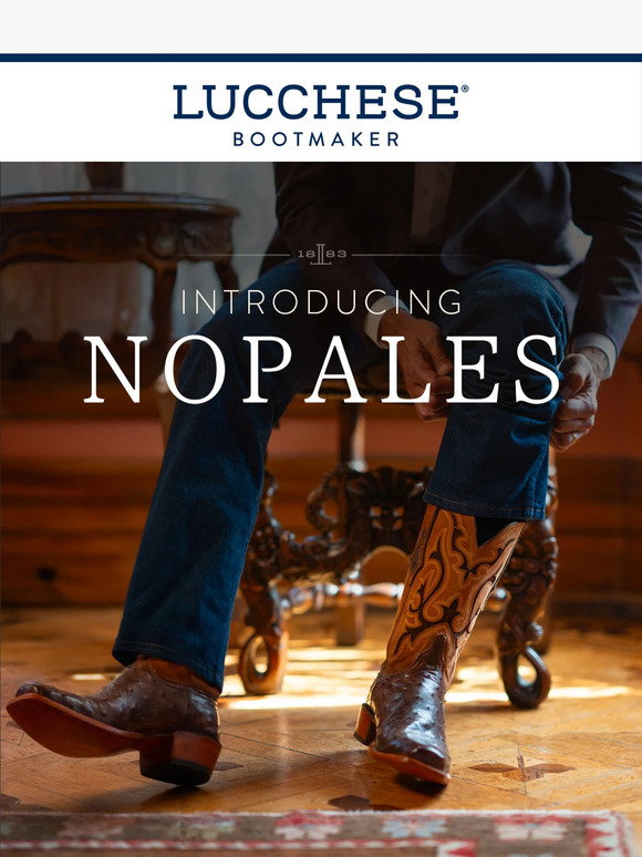 Lucchese: Introducing: Full Quill Ostrich Nopales | Milled