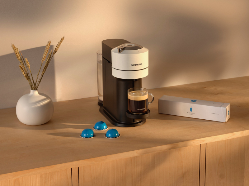 Blue Bottle Coffee: Introducing Blue Bottle x Nespresso | Milled