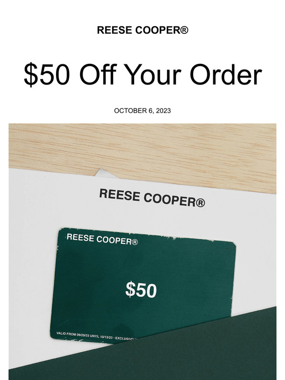Reese Cooper: A Gift From RCI | Milled