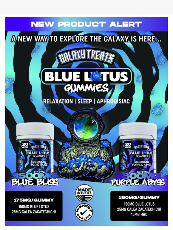 Delta 8 Galaxy: Unveiling a Sensational Experience: Discover Our Newest ...