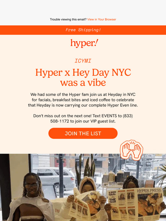 Hyper Skin: How to create your own Hyper facial at home 💦 | Milled