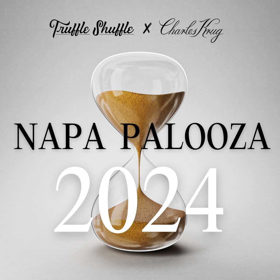 Truffle Shuffle: 🍷🌟 Countdown and a Personal Invitation from Chef Jason: Napa Palooza 2024 | Milled