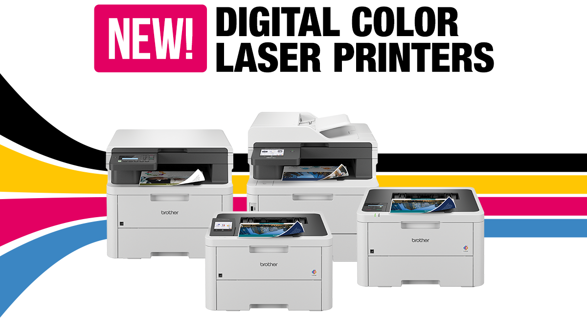 Brother: Introducing The Next Generation of Digital Color Laser ...