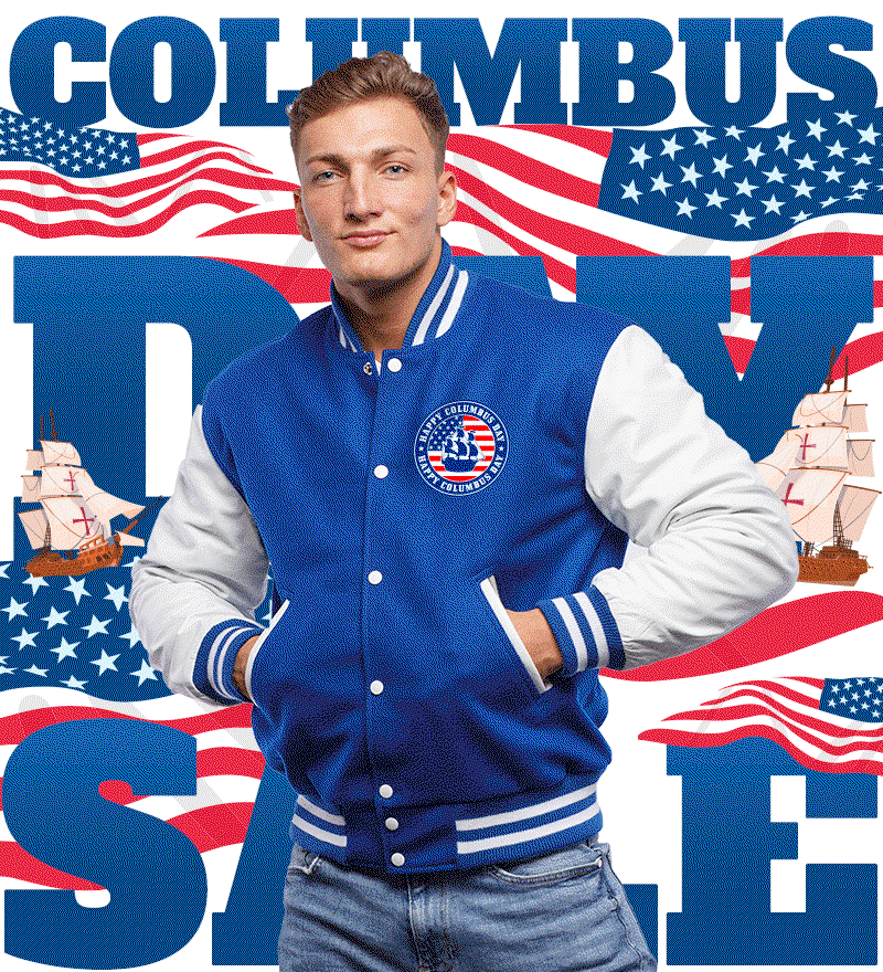 Varsity Base: Set Sail with Stylish Savings: Columbus Day Jacket Sale ...