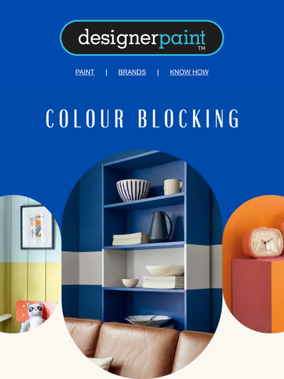 Designerpaint: Standout with Striking Colour Block Transformations 🎨 ...
