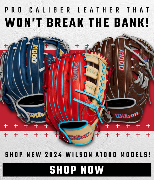 Baseball Express: NEW 2024 Wilson A1000 Models Have Arrived 😎 | Milled