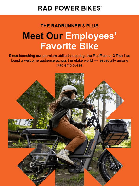 Rad Power Bikes: Meet our employees’ favorite bike. | Milled