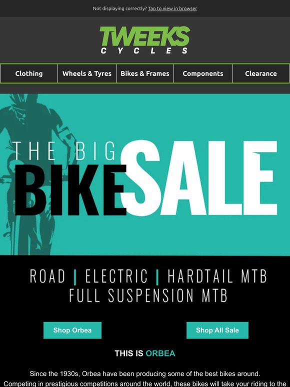 Tweeks Cycles: World Class Bikes For Less! | Milled