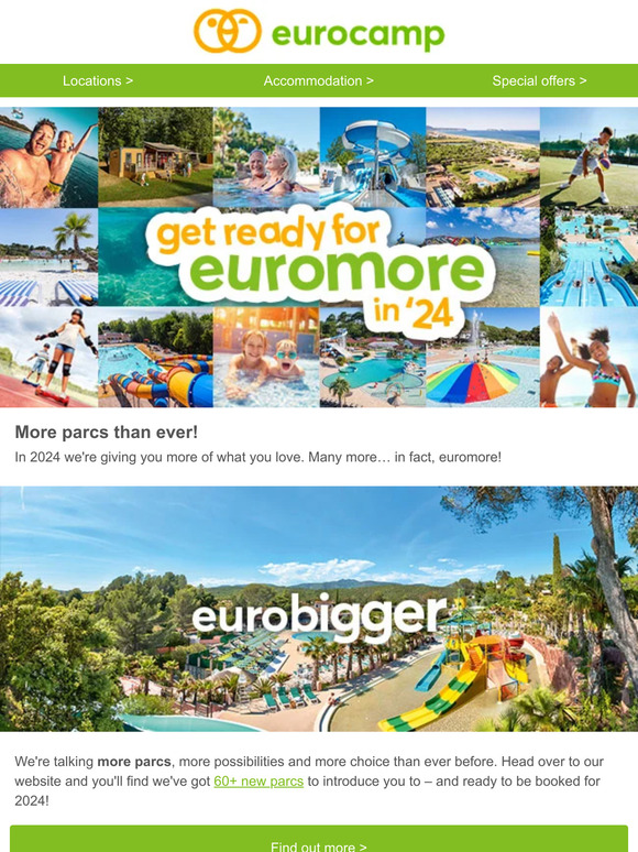 KeyCamp: 📢NEW FOR 2024 - many more parcs coming your way!📢 | Milled