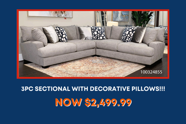 Gallery Furniture: Save BIG on Sectionals at Gallery Furniture! | Milled