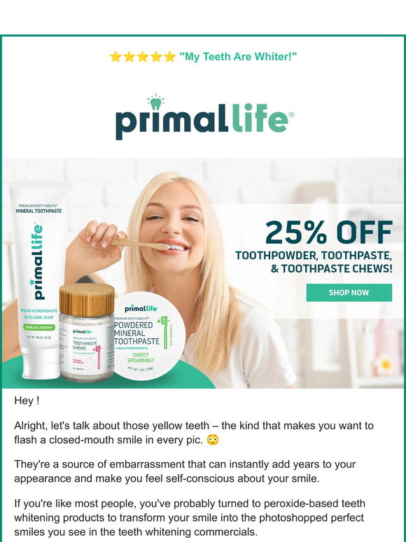 Primal Life Organics: The "Miracle" Ingredient That Whitens Your Teeth ...