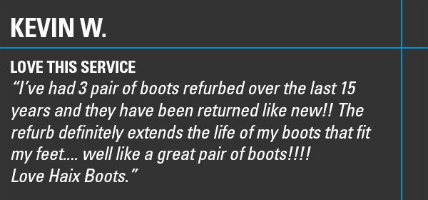 Haix: How To Get the Most Life Out of Your HAIX Boots | Milled