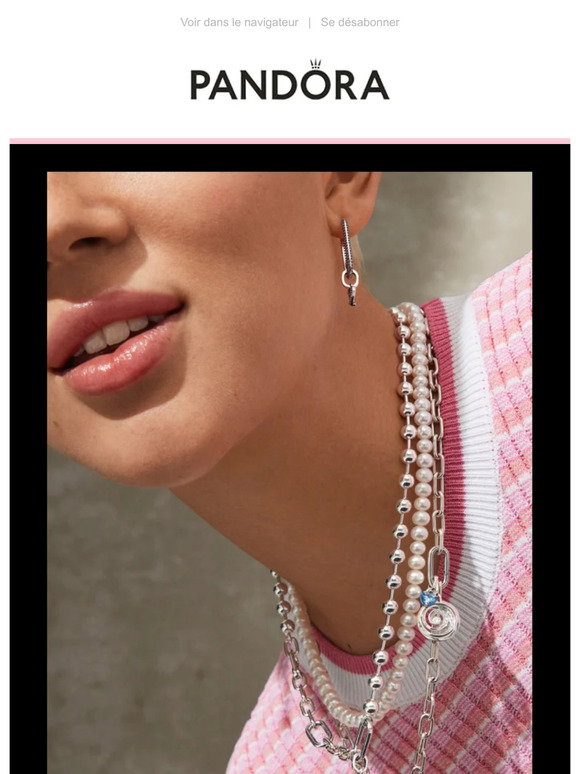 Pandora: La nouvelle collection Pandora ME est là ️‍🔥 | Milled