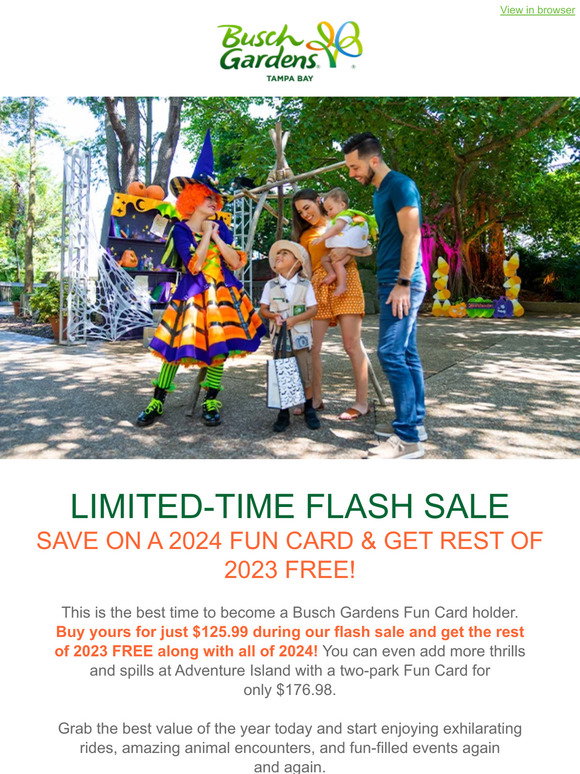 SeaWorld Parks: Fun Card Prices Slashed - Ends Tomorrow! | Milled