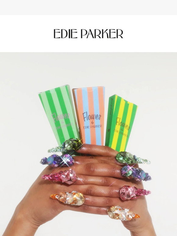 Edie Parker: BACK IN STOCK: CRUSH CONES 💥 | Milled