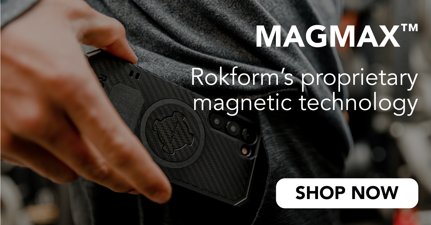 Rokform: MAGMAX™ | Rokform's Proprietary Magnetic Technology | Milled