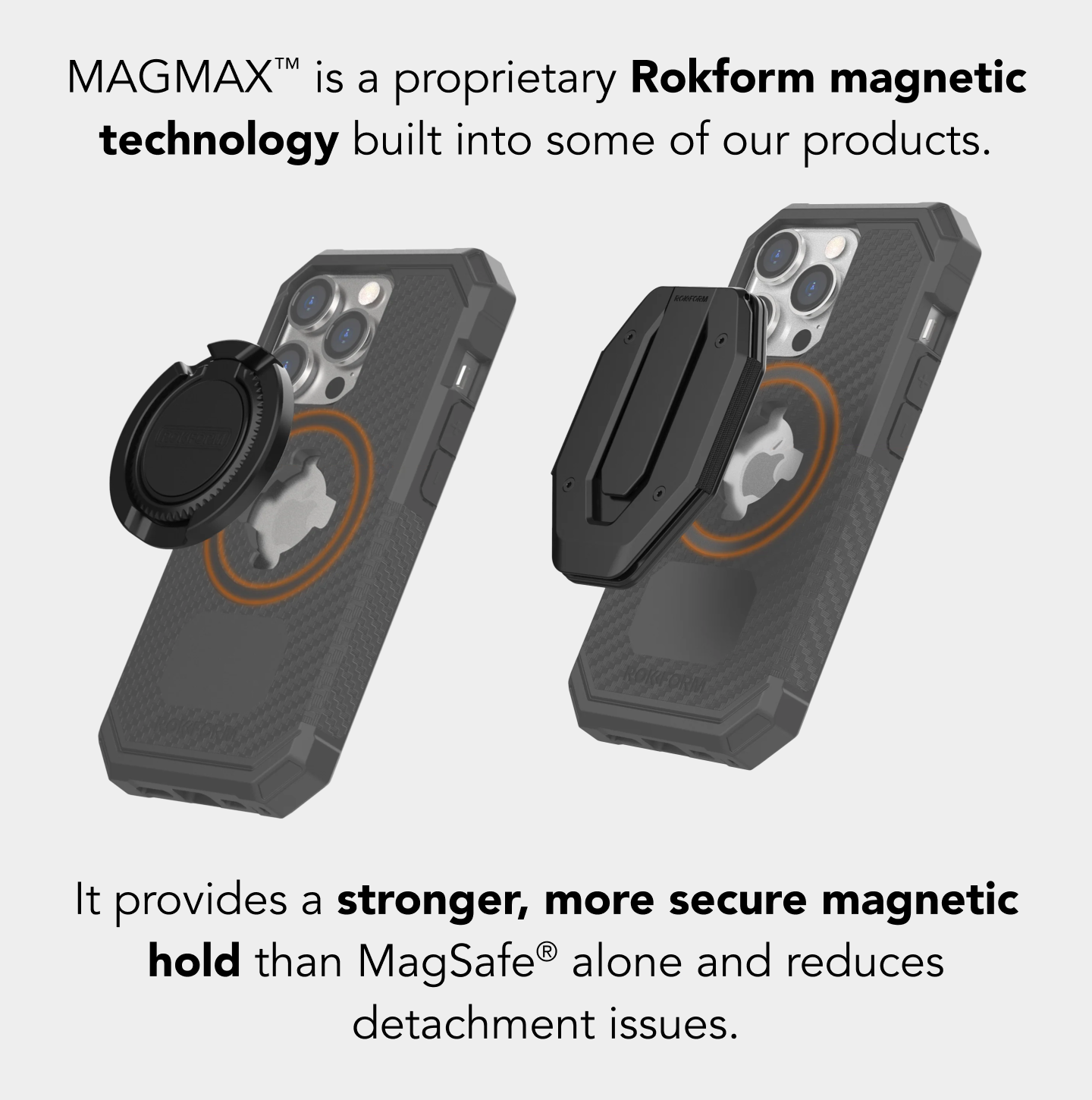 Rokform: MAGMAX™ | Rokform's Proprietary Magnetic Technology | Milled