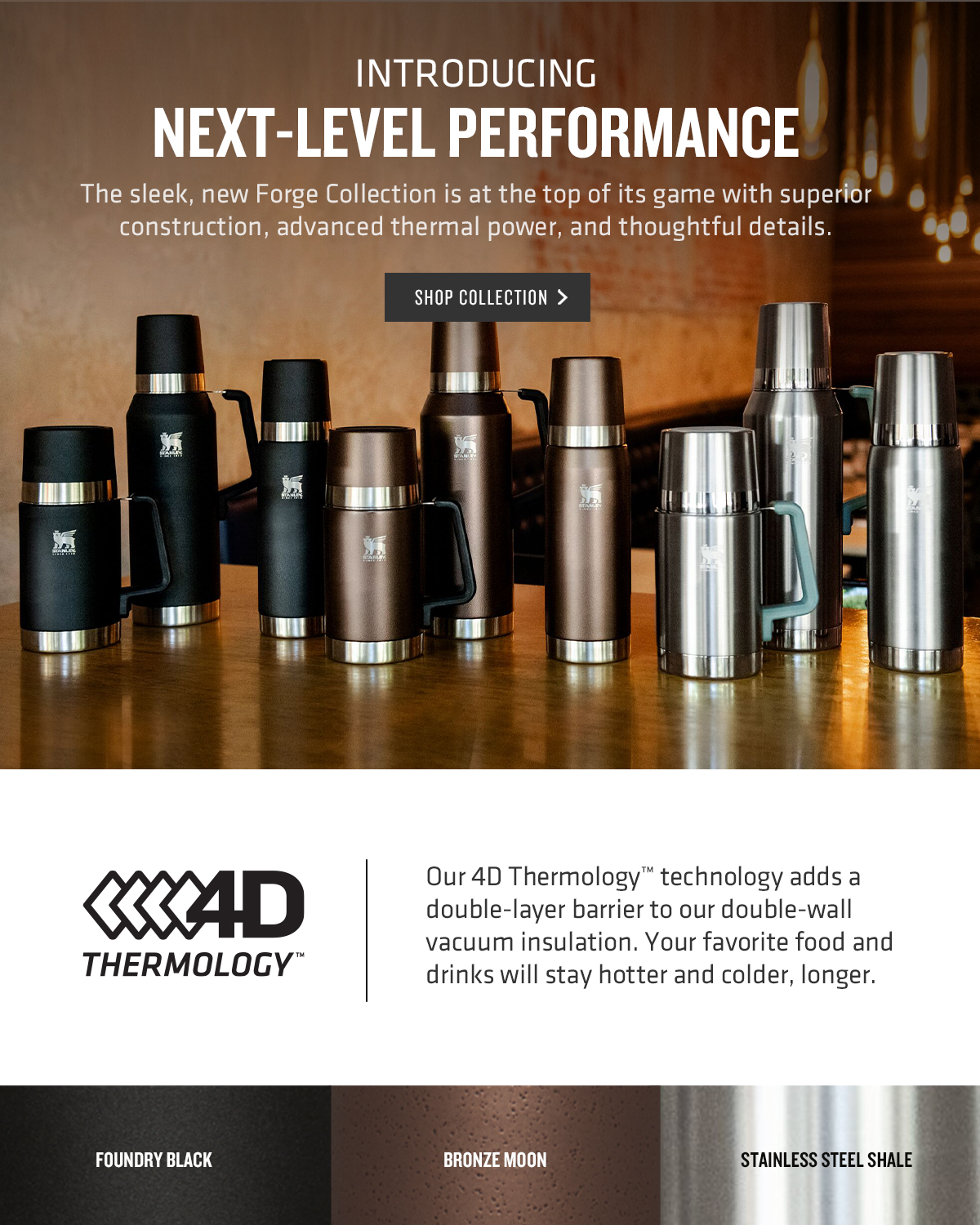 Stanley: Explore The All-New Forge Collection | Milled