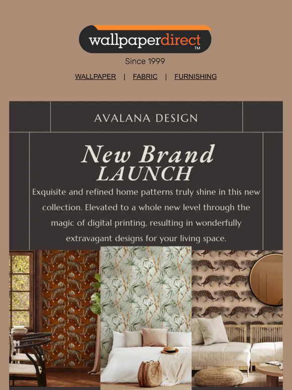 Wallpaperdirect: Exciting news! Introducing a new brand... | Milled