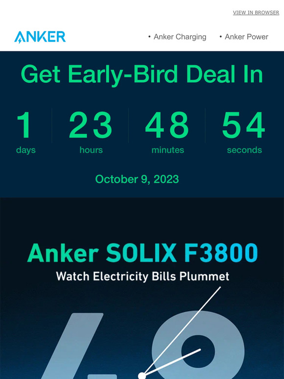 Anker: 48 Hours to Go ⏰ See Massive Power Bill Savings | Milled