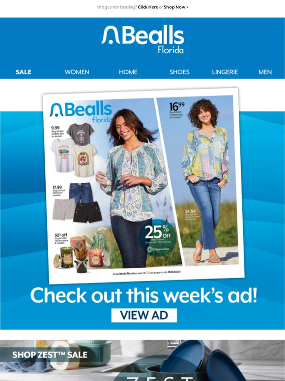 Bealls Stores: The weekly ad is here! | Milled