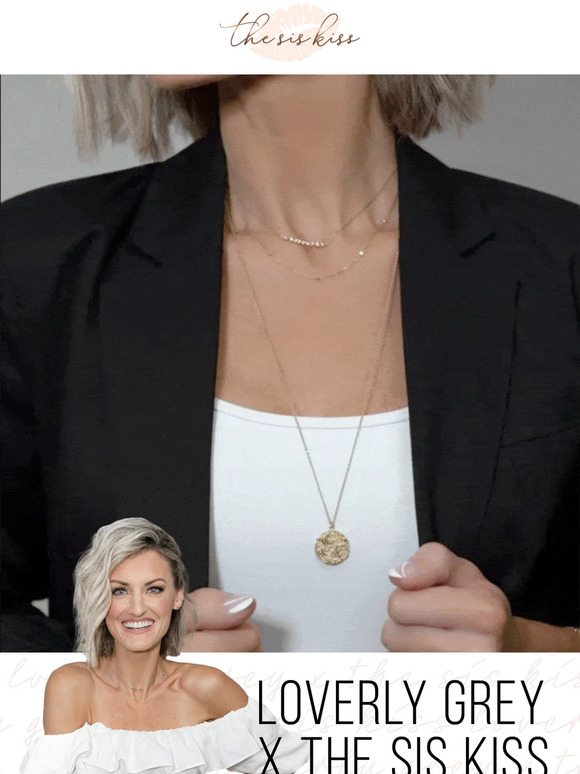 Sis Kiss: A Toast to Loverly Grey x TSK 🥂💕 | Milled