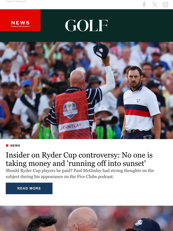 GOLF: Colt Knost, Drew Stoltz break down Rory incident | Milled