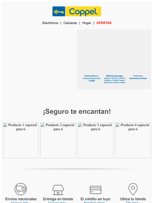 Coppel: ¡Hola!, ¿y si los agregas al carrito?🛒 | Milled