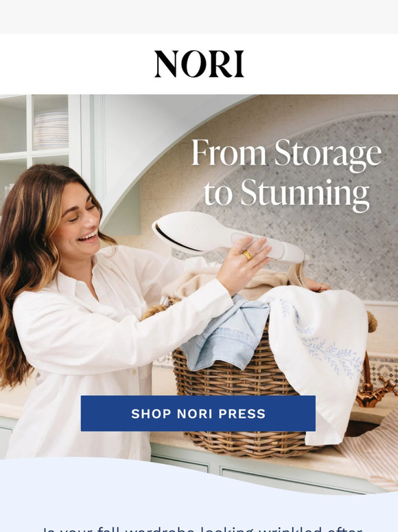 Nori: 😍 From Storage to STUNNING | Milled
