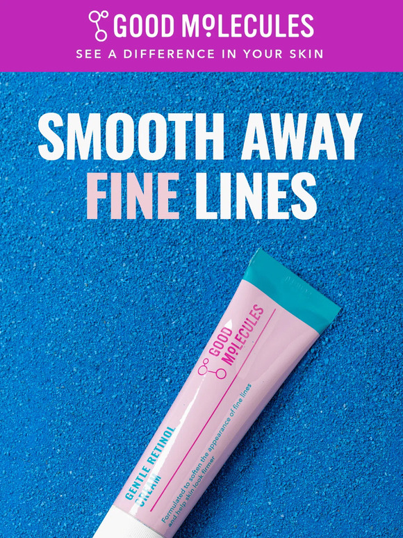 Good Molecules: new to retinol? sensitive skin? 👀 | Milled