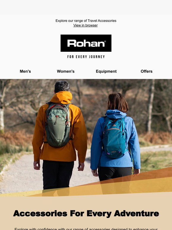 Rohan: Accessories For Every Adventure 🧭 | Milled