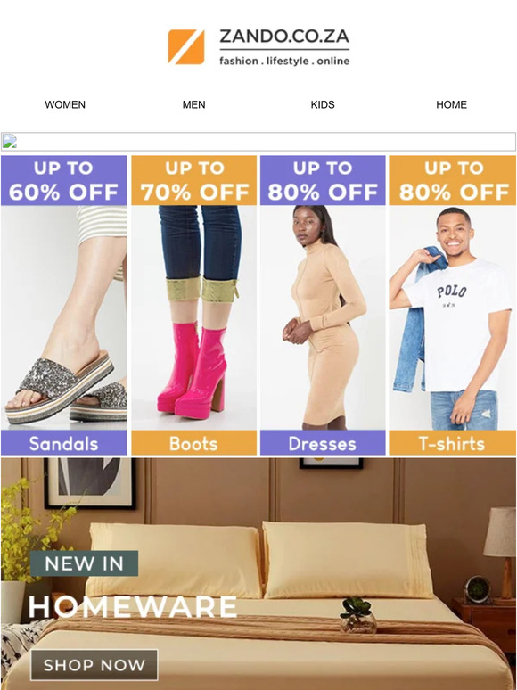 Zando: Your next outfit has arrived 💃 Up to 70% Off | Milled