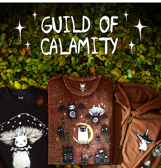 Hot Topic: Forest ghouls, creatures & more from Guild of Calamity 🍄 ...