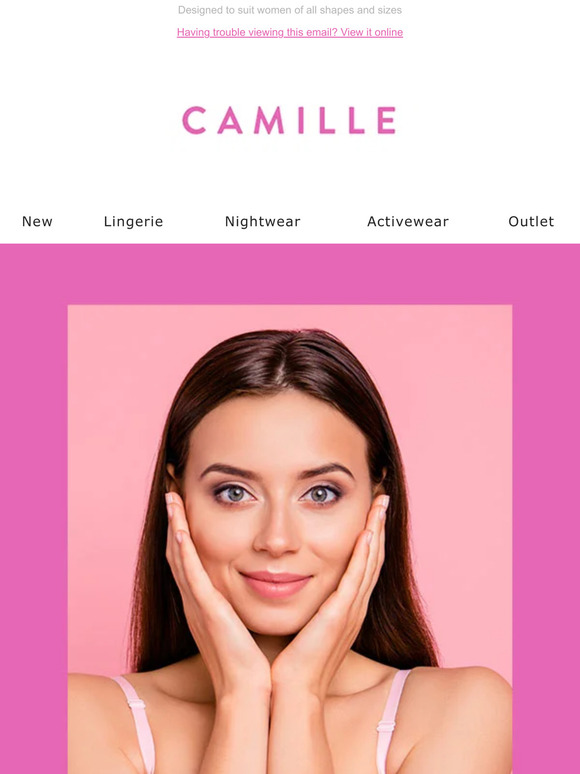Camille Lingerie: New season Camille is here | Milled