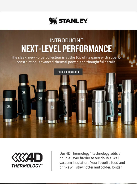 Stanley: Explore The All-New Forge Collection | Milled