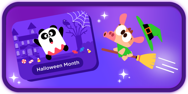 Lingokids: No tricks, only treats! 🎃 | Milled