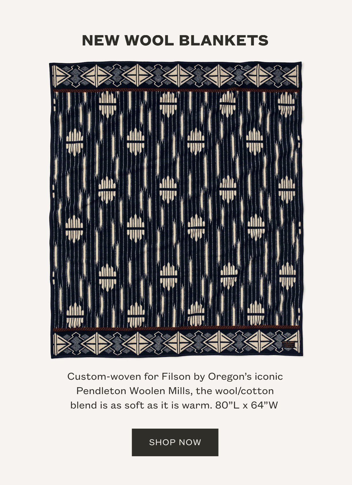 Filson: Heirloom Wool Sweaters | Milled