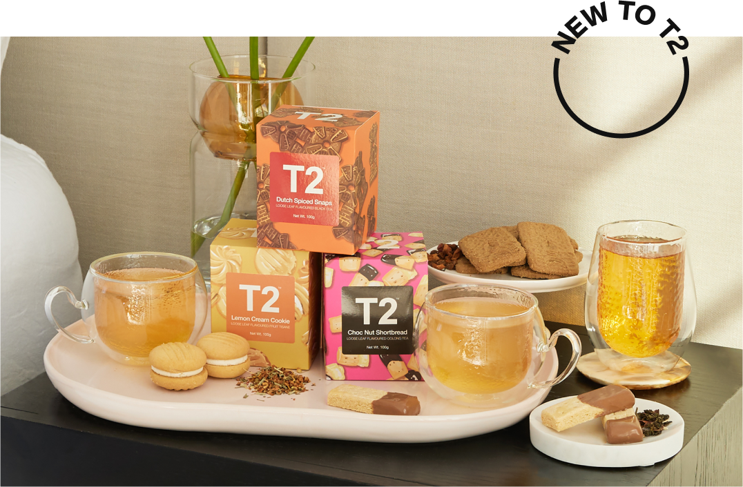 T2 Tea: New cookie inspired flavours are here! | Milled