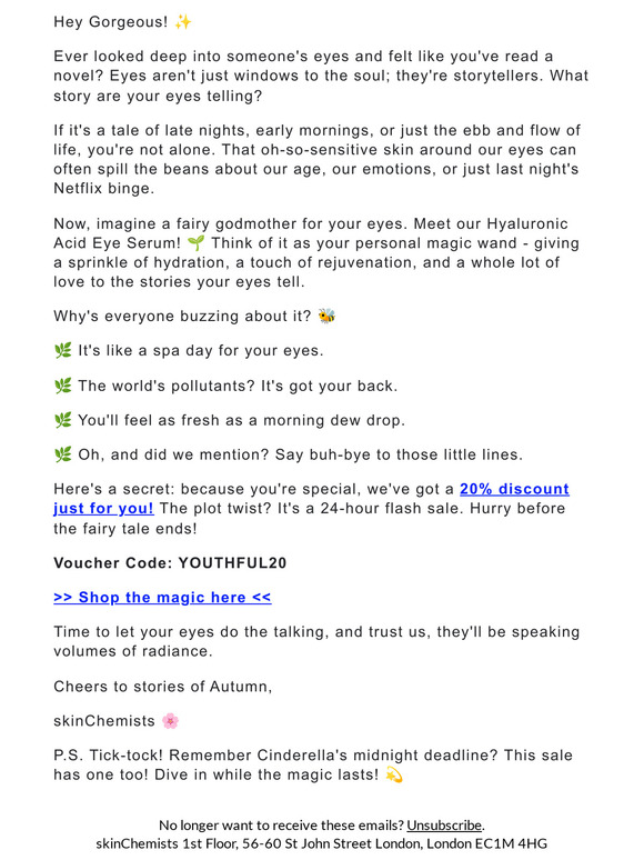 Skin Chemists: You'll want to open this one 🛍️ | Milled