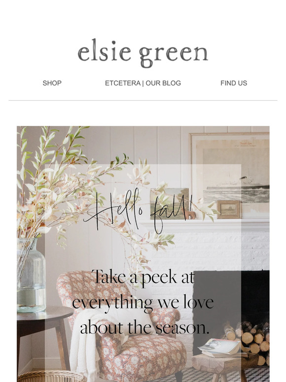 Elsie Green: Fall Is Finally Here | Our Very Favorite Season 🍁 | Milled
