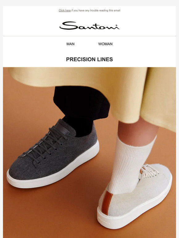 Santoni Shoes: All the Feels: Wool Sneakers for Fall Outings | Milled