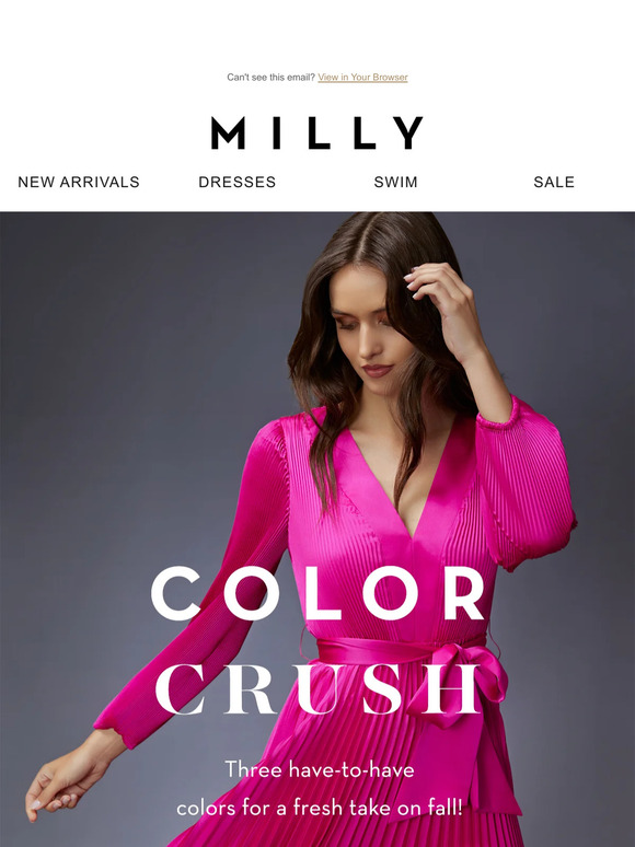 MILLY: So Your Color! | Milled