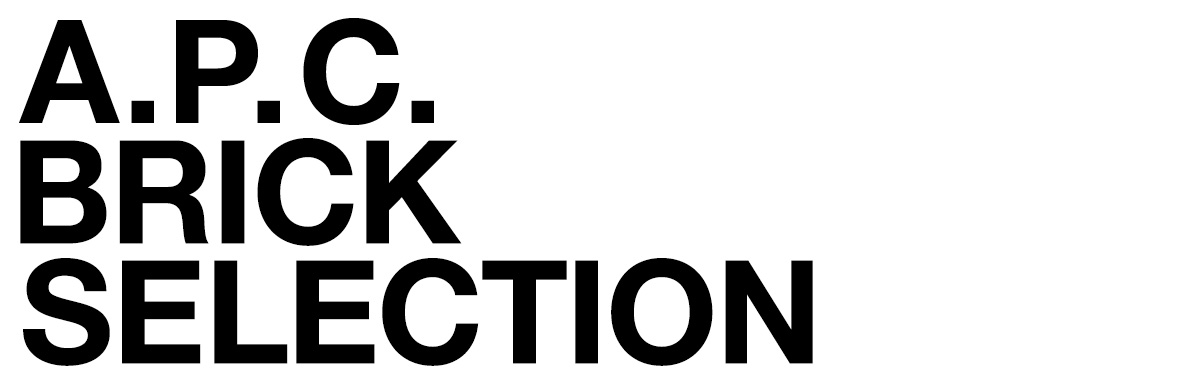 A.P.C.: Brick Selection | Milled