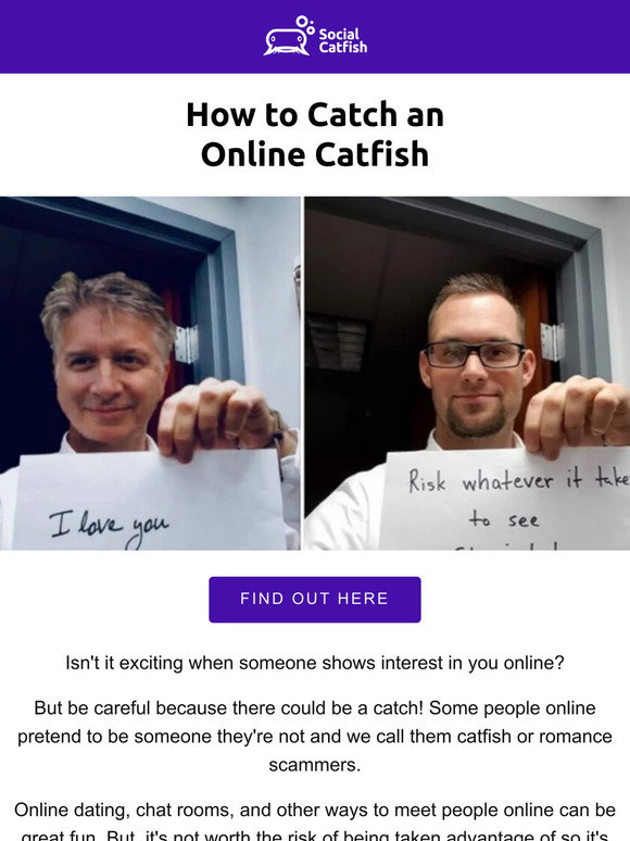 Social Catfish: How to Catch a Catfish 🐟 | Milled